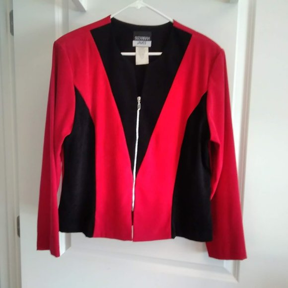 Suzannah James | Jackets & Coats | Vintage Suzannah James Jacketblazer ...